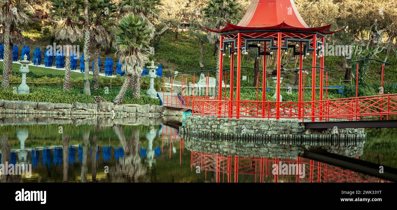 Travel Alentejo interesting places Landscape in Oriental Garden ...