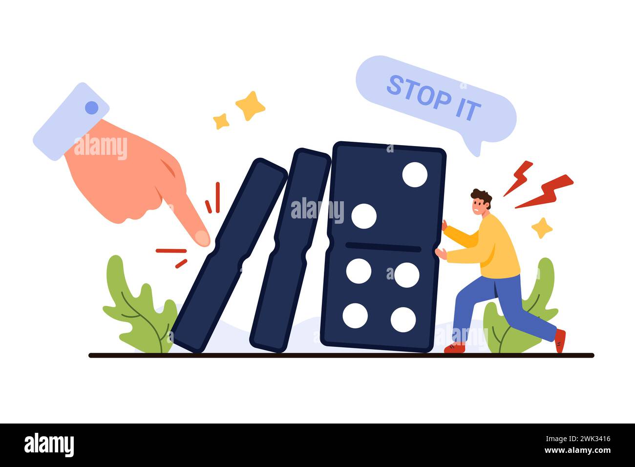 Proactive crisis management, conflict and struggle for stability of ...