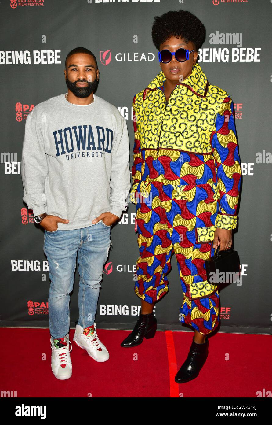 Los Angeles, Ca. 17th Feb, 2024. Andra Fuller, BeBe Zahara Benet at the ...