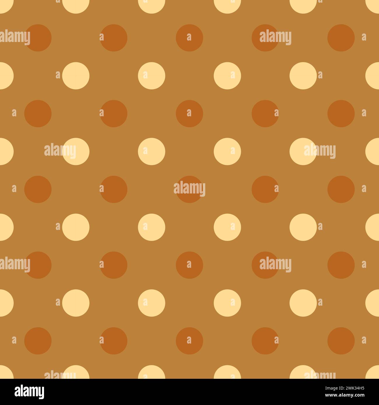 seamless polka dot pattern background for albums, scrapbooks ...