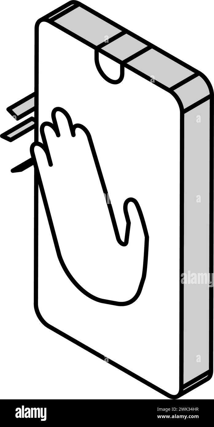 event introduction isometric icon vector illustration Stock Vector ...