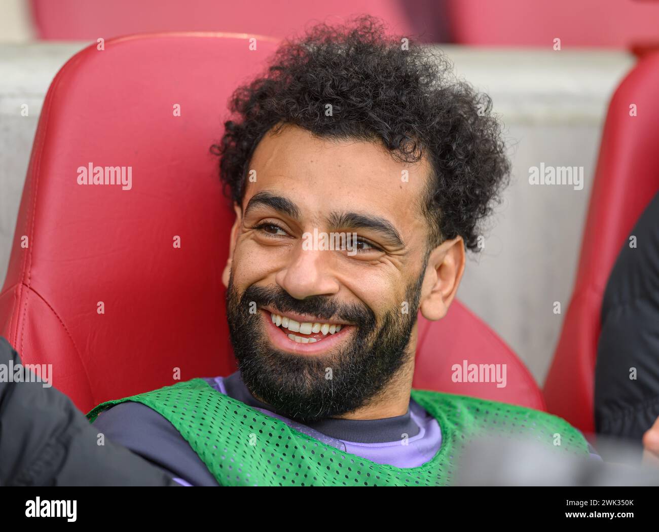 Mo salah liverpool 2024 hi-res stock photography and images - Alamy