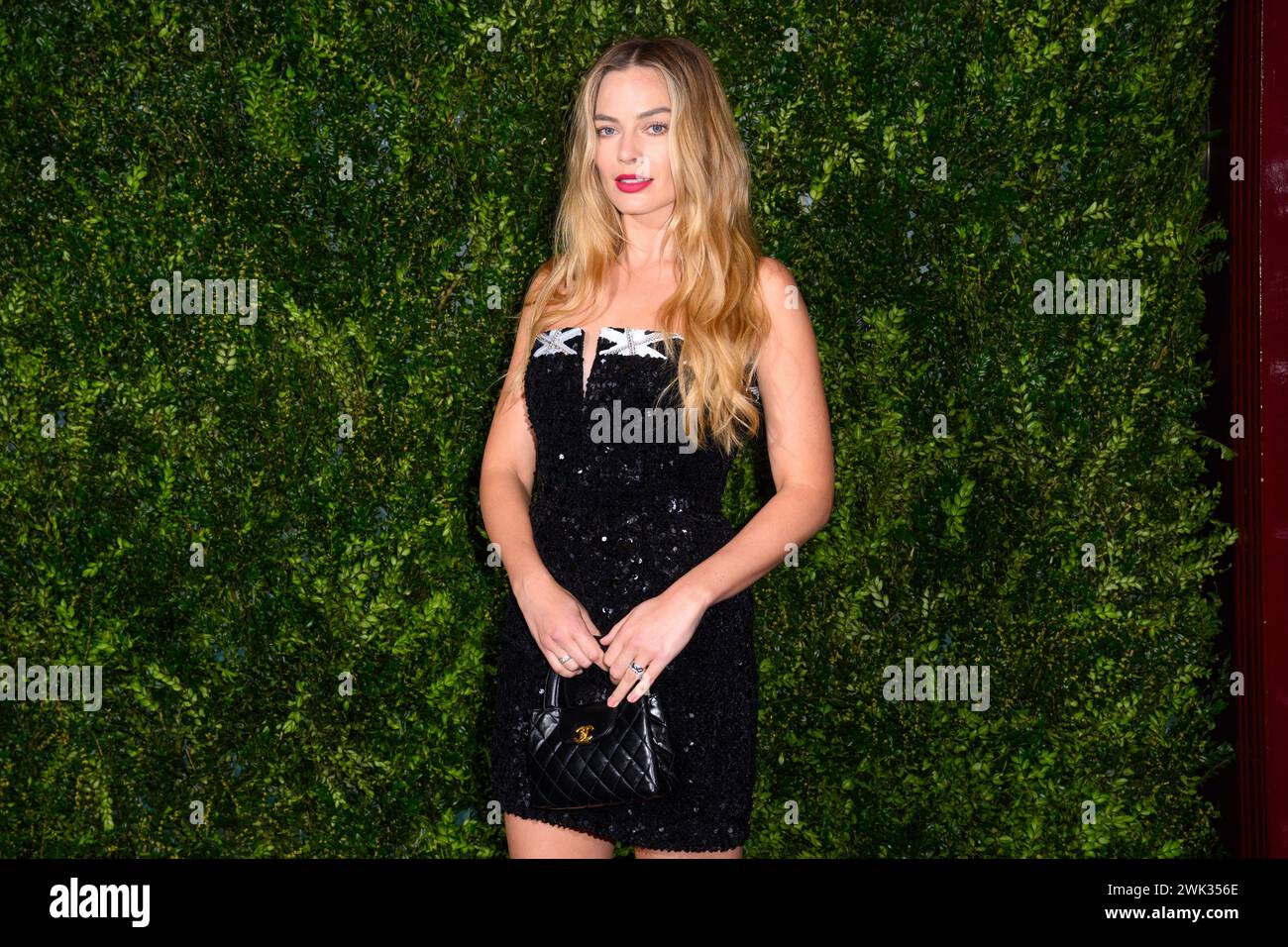 London, UK. Saturday 17th February 2024. Margot Robbie attending the ...