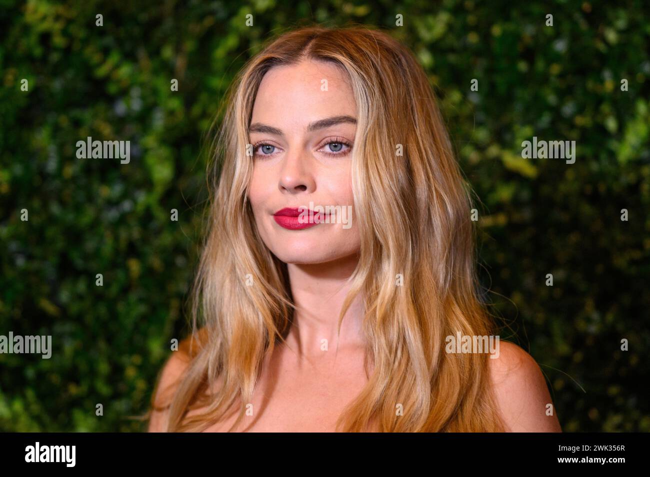 London, UK. Saturday 17th February 2024. Margot Robbie attending the ...
