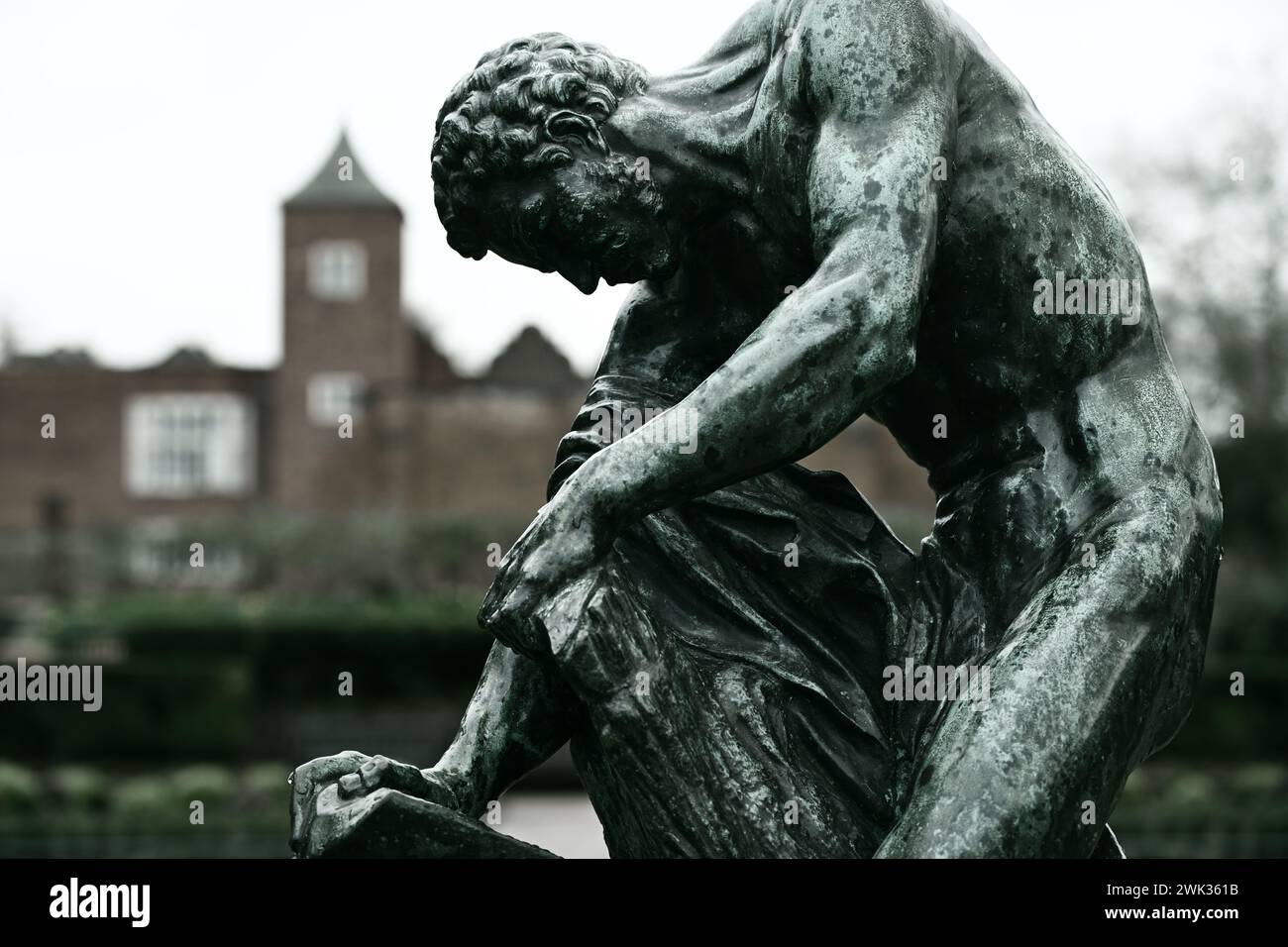 Milo of Croton Stock Photo - Alamy