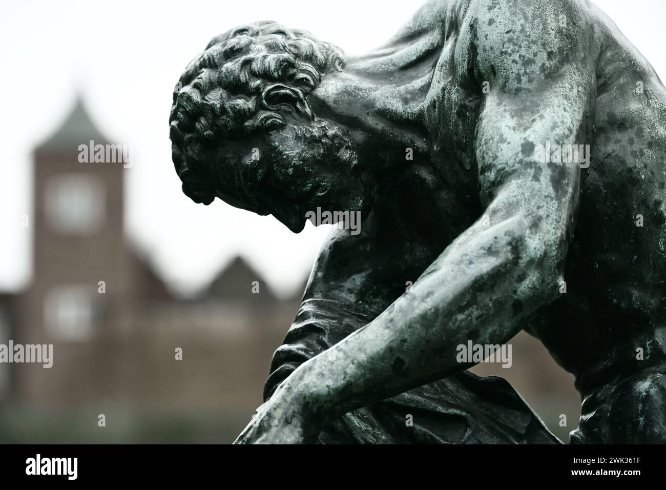 Milo of Croton Stock Photo - Alamy