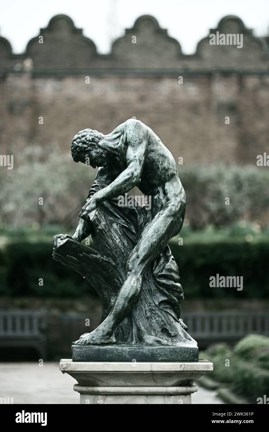 Milo of Croton Stock Photo - Alamy