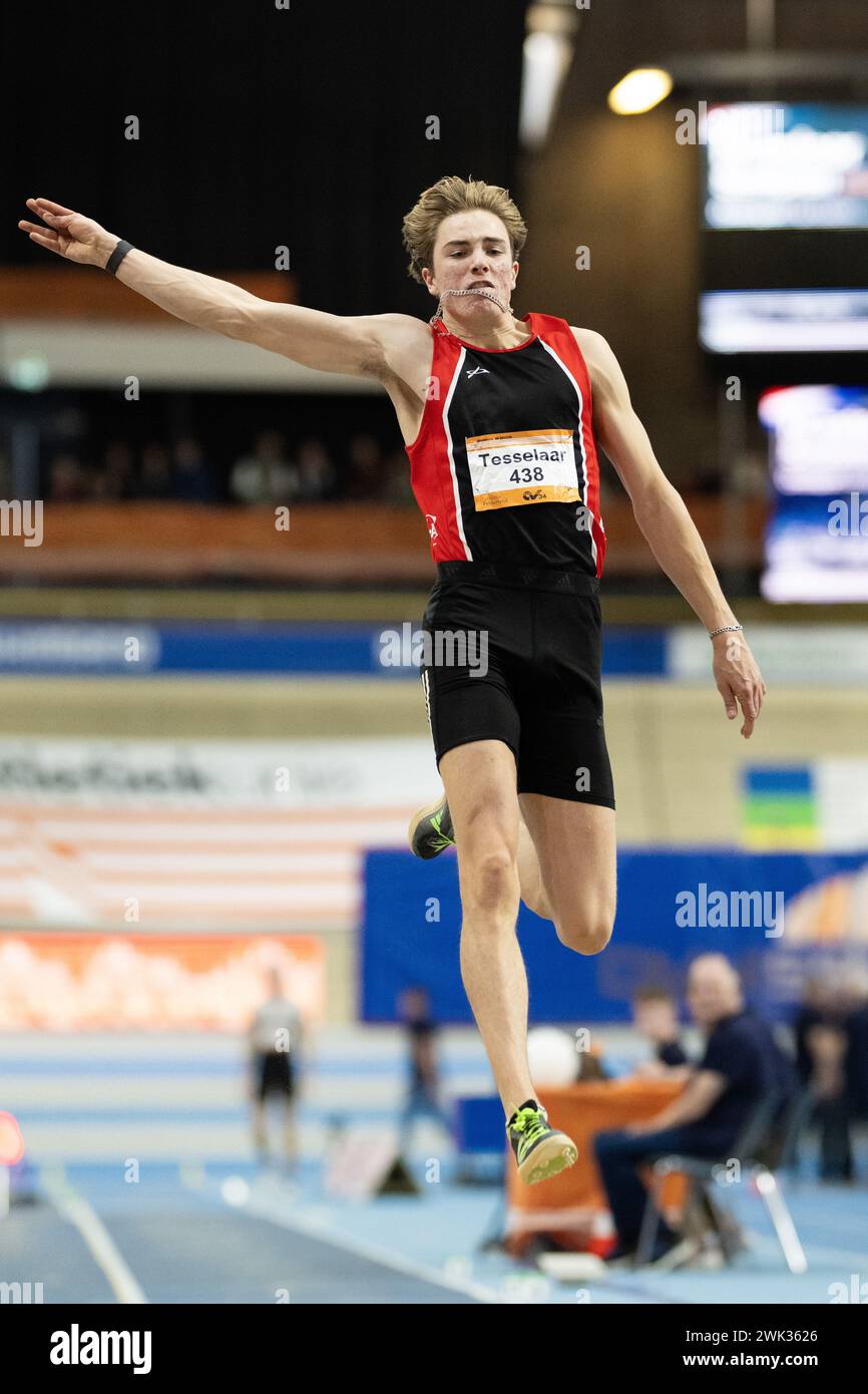 Apaeldoorn, Netherlands. 18th Feb, 2024. APELDOORN, 18-2-2024 ...