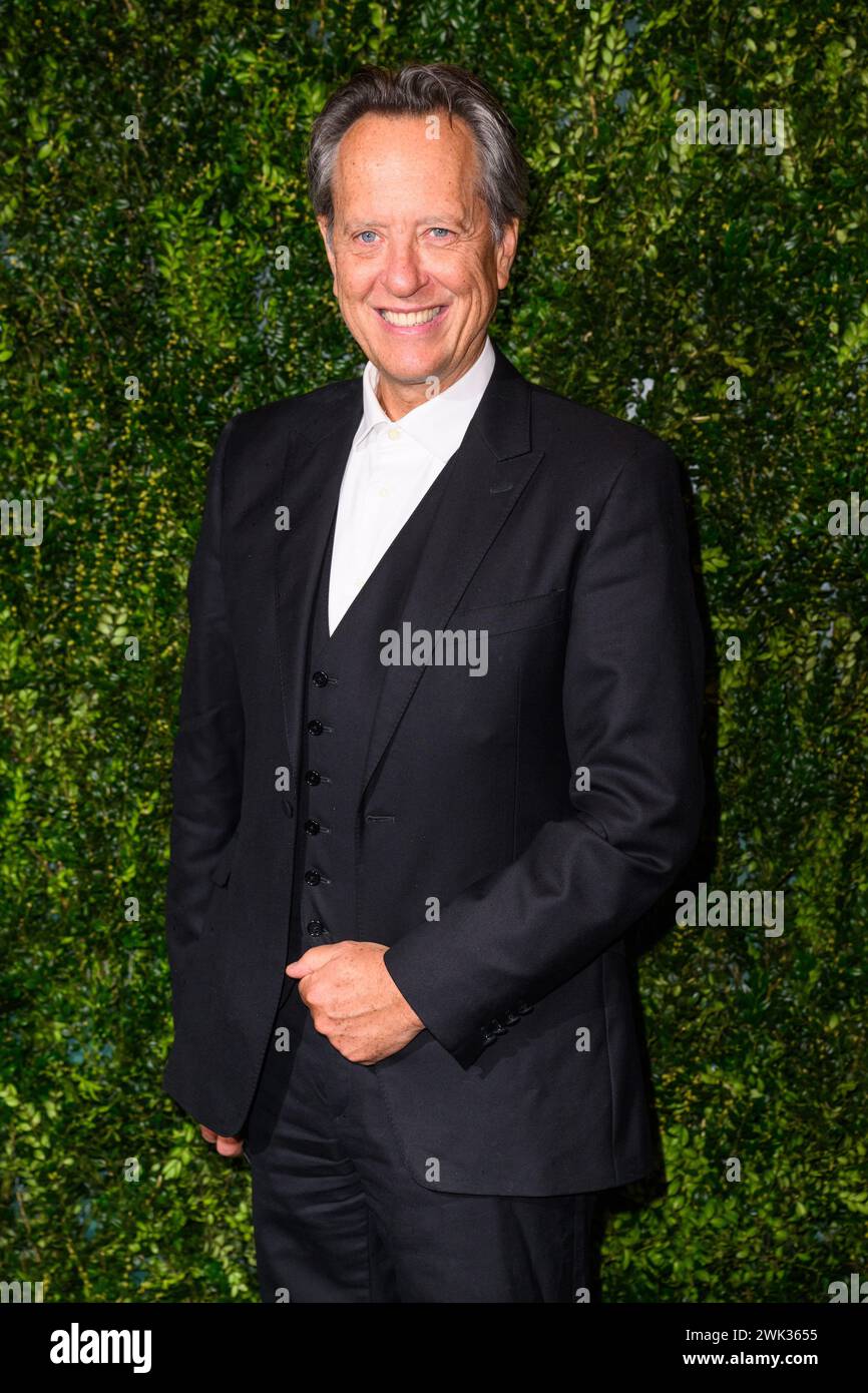 London, UK. Saturday 17th February 2024. Richard E Grant attending the ...