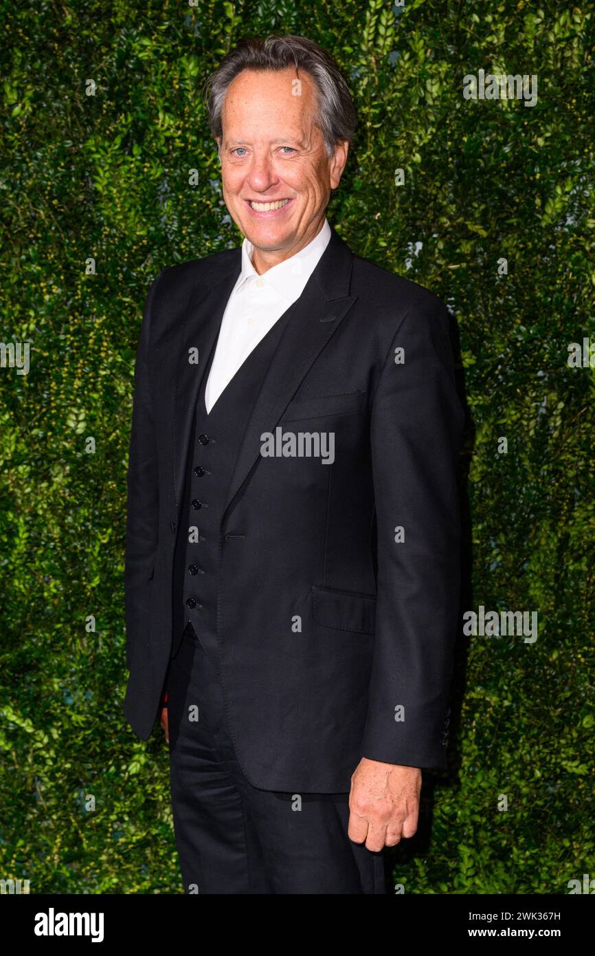 London, UK. Saturday 17th February 2024. Richard E Grant attending the ...