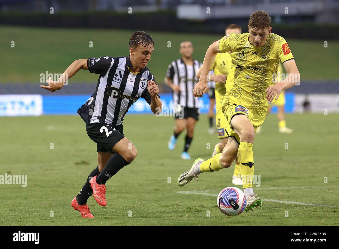 18th February 2024; Campbelltown Stadium, Sydney, NSW, Australia: A ...