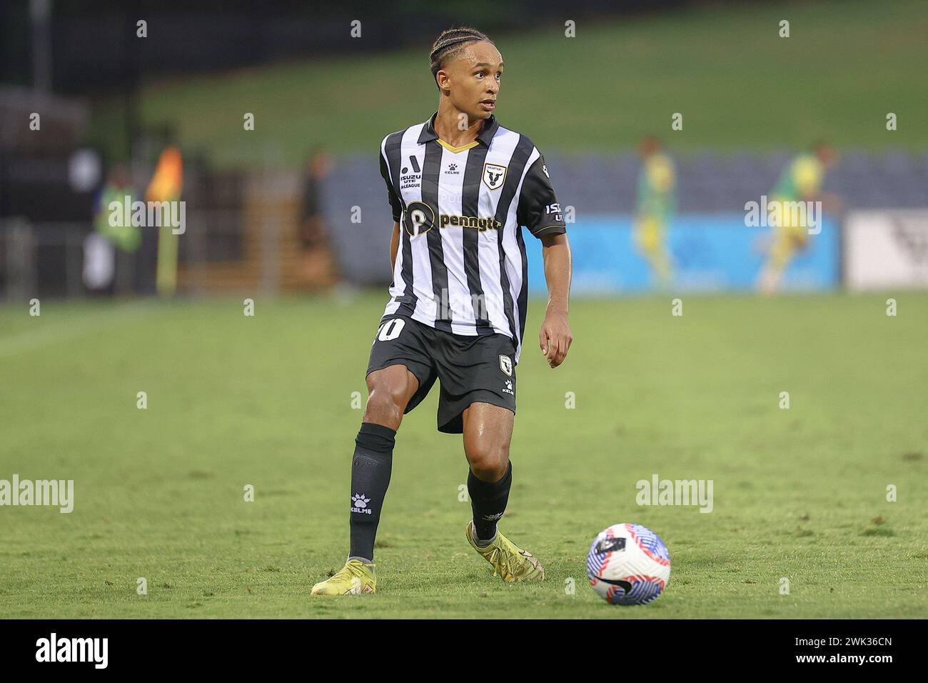 18th February 2024; Campbelltown Stadium, Sydney, NSW, Australia: A ...