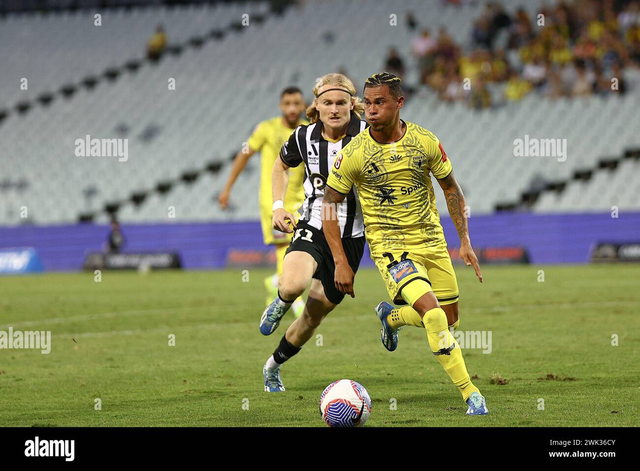 18th February 2024; Campbelltown Stadium, Sydney, NSW, Australia: A ...