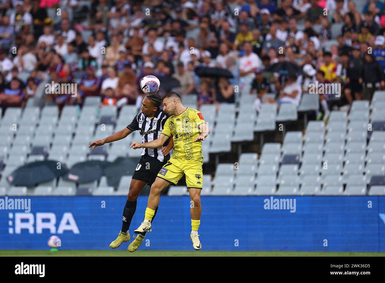 18th February 2024; Campbelltown Stadium, Sydney, NSW, Australia: A ...