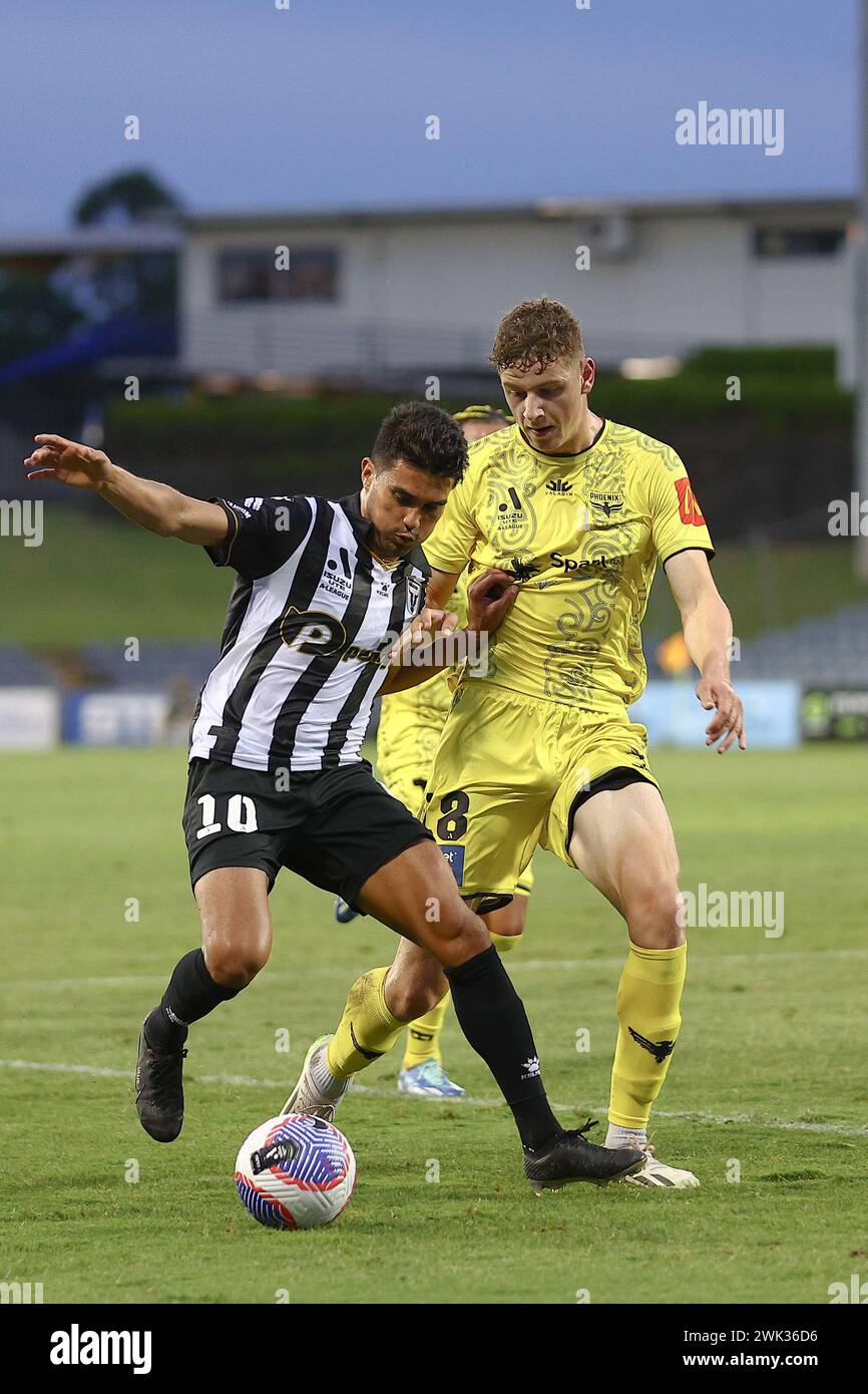 18th February 2024; Campbelltown Stadium, Sydney, NSW, Australia: A ...