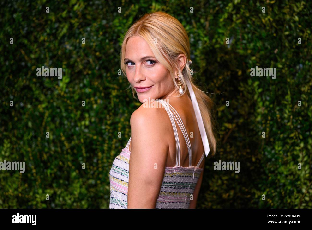 London, UK. Saturday 17th February 2024. Poppy Delevingne attending the ...