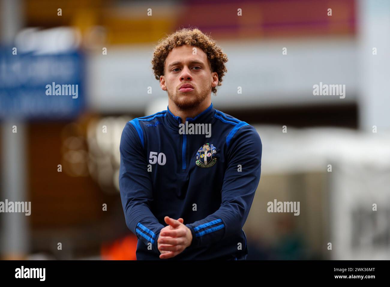 The University of Bradford Stadium, Bradford, England - 17th February ...