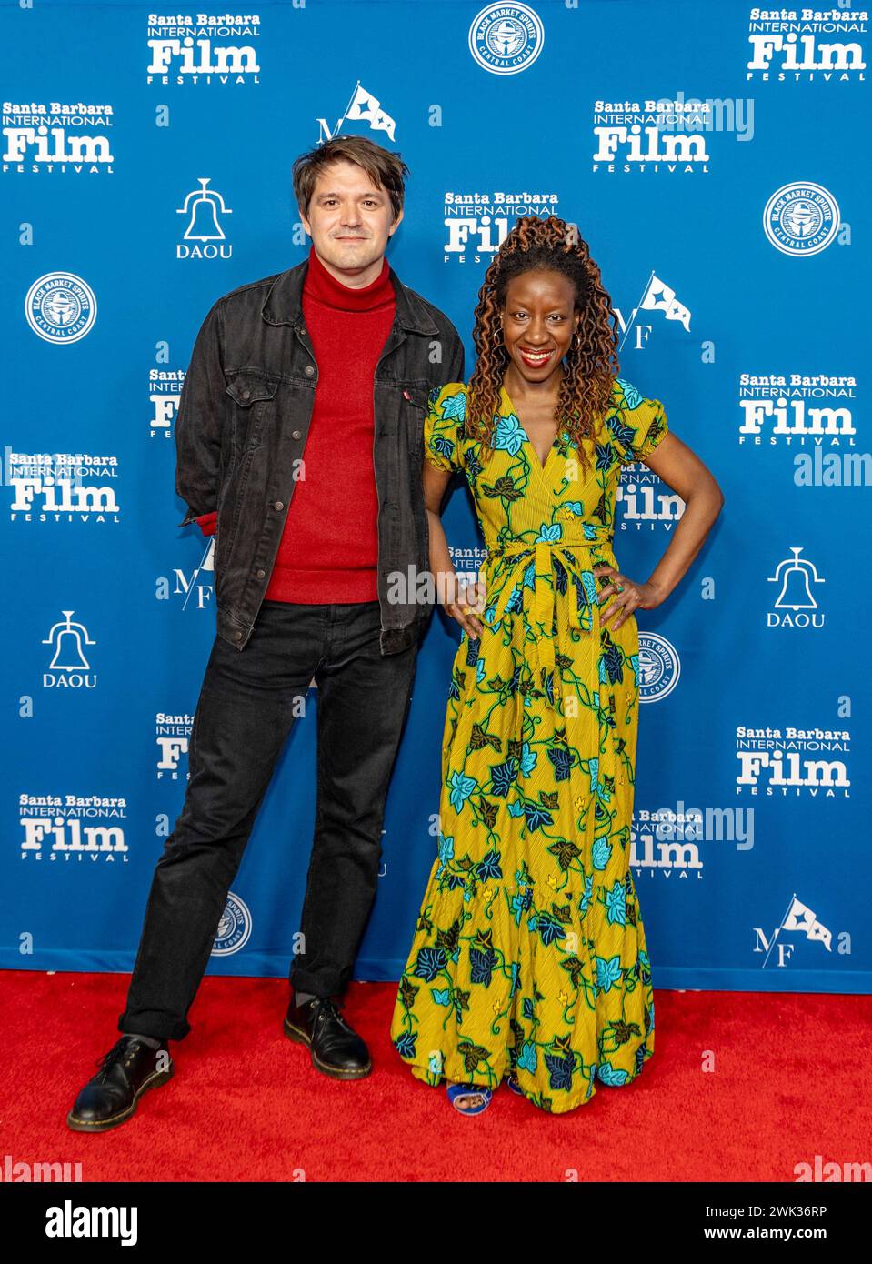 Niki demiller and mariame ndiaye hi-res stock photography and images ...