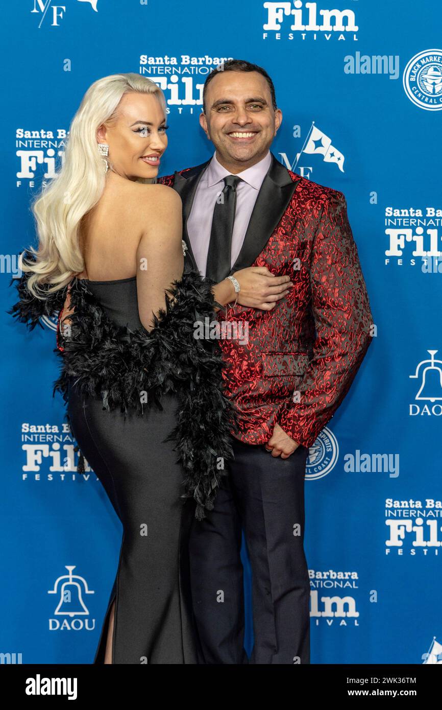 Heather Graham arrives at the 39th Santa Barbara International Festival ...