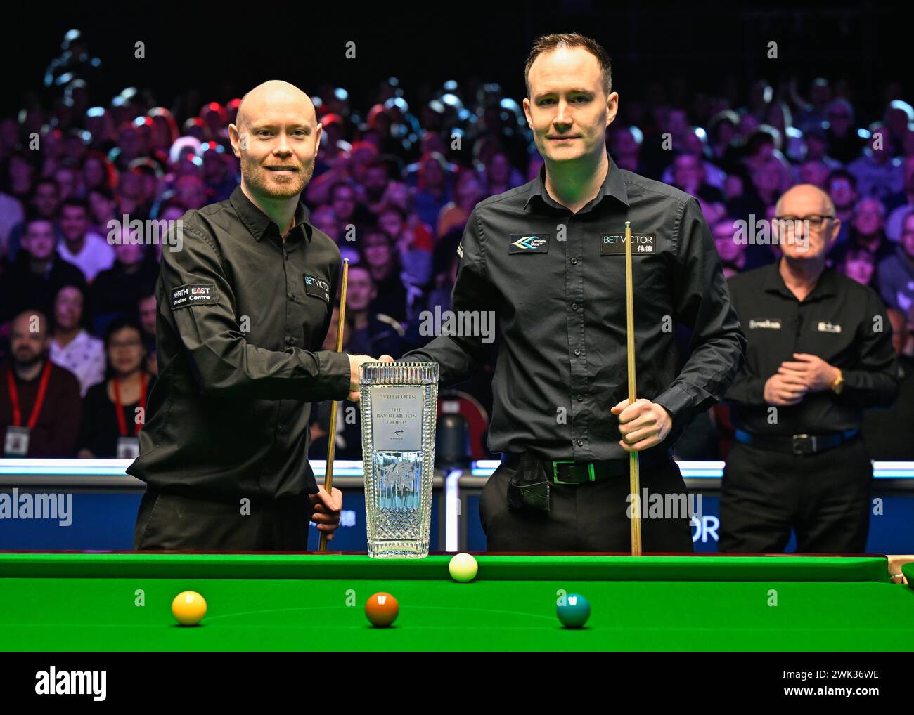Ray reardon trophy hi-res stock photography and images - Alamy