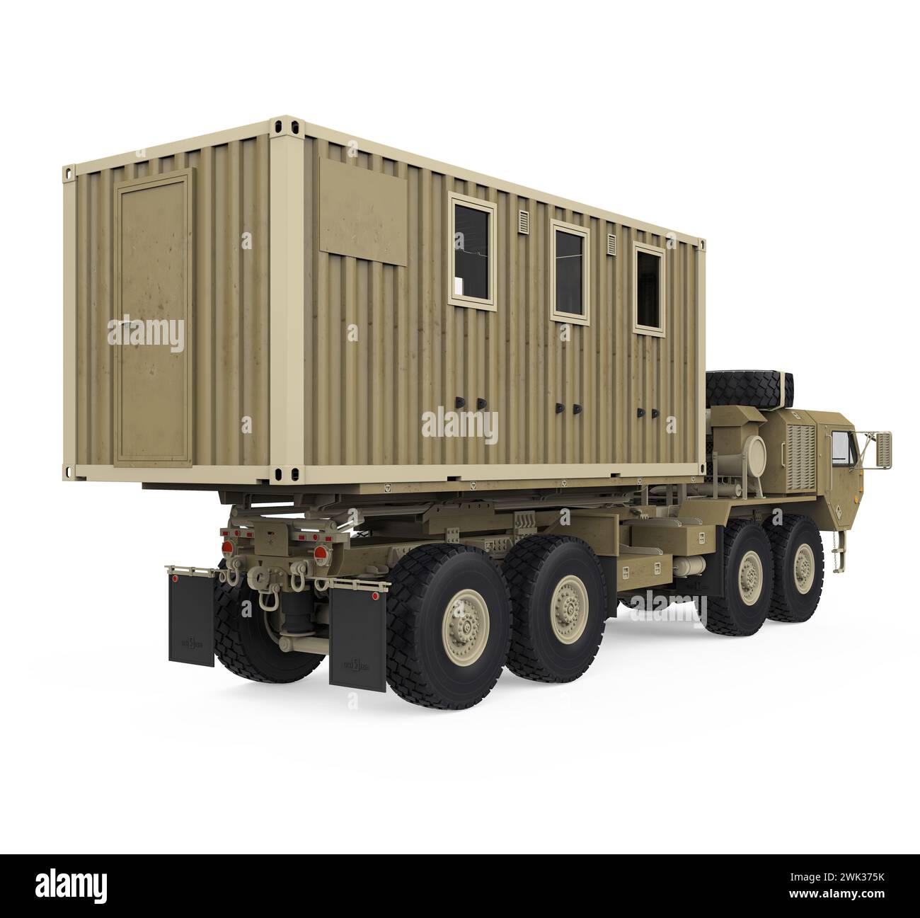 Military Truck Isolated Stock Photo - Alamy