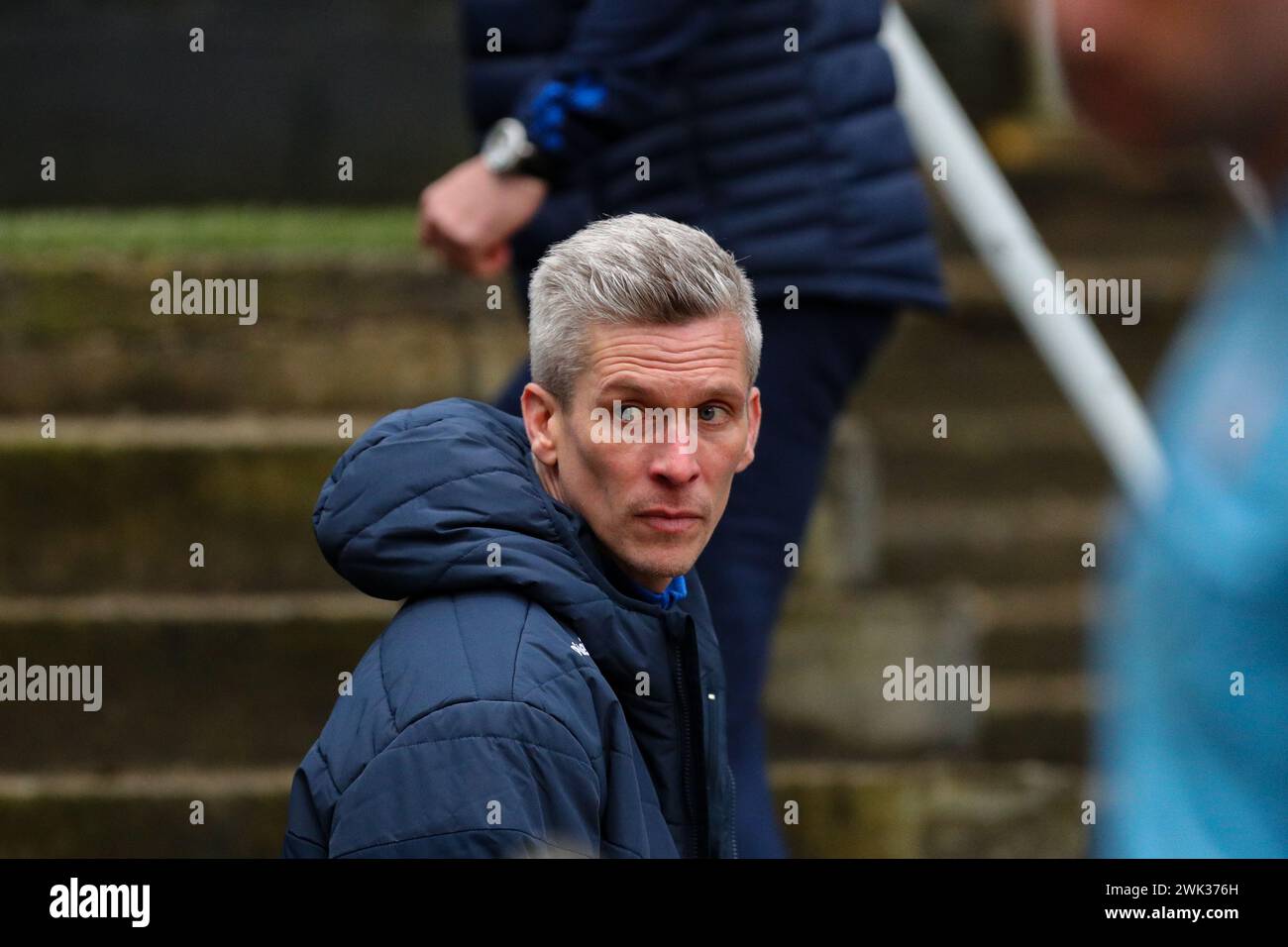 The University of Bradford Stadium, Bradford, England - 17th February ...