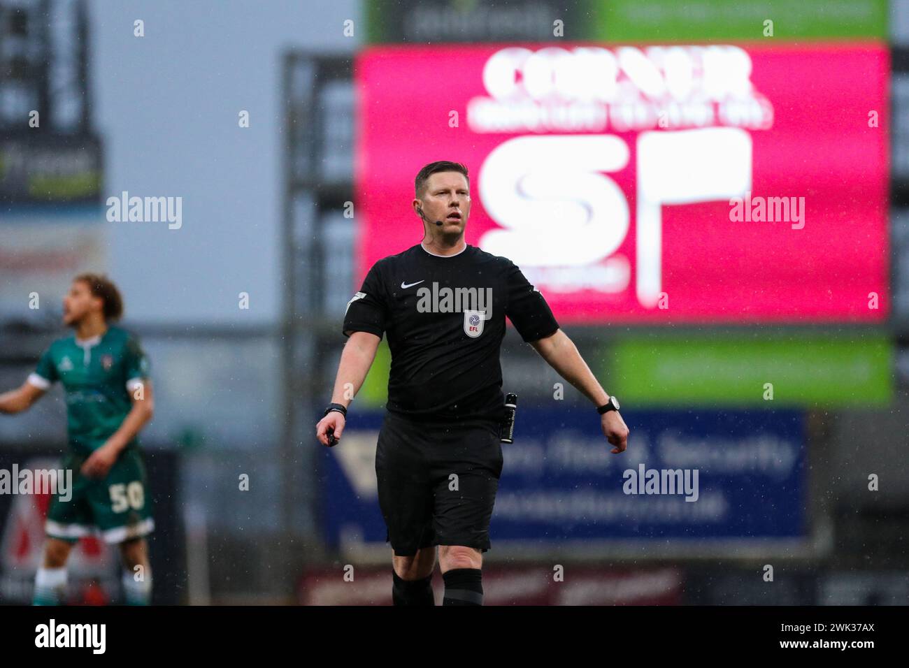 The University of Bradford Stadium, Bradford, England - 17th February ...