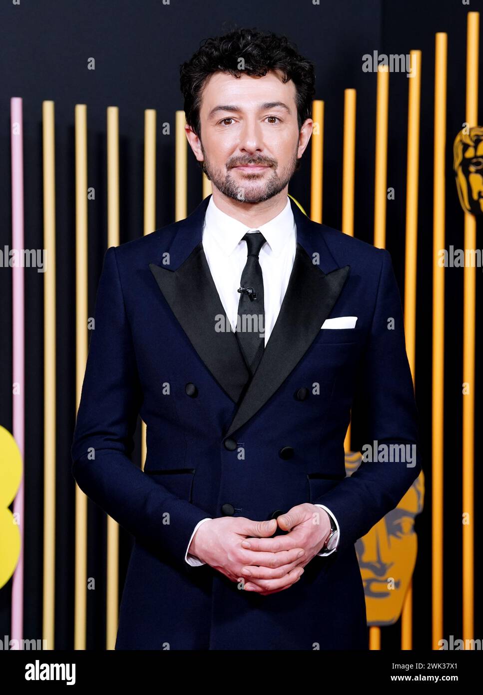 Alex Zane attends the Bafta Film Awards 2024, at the Royal Festival Hall, Southbank Centre ...
