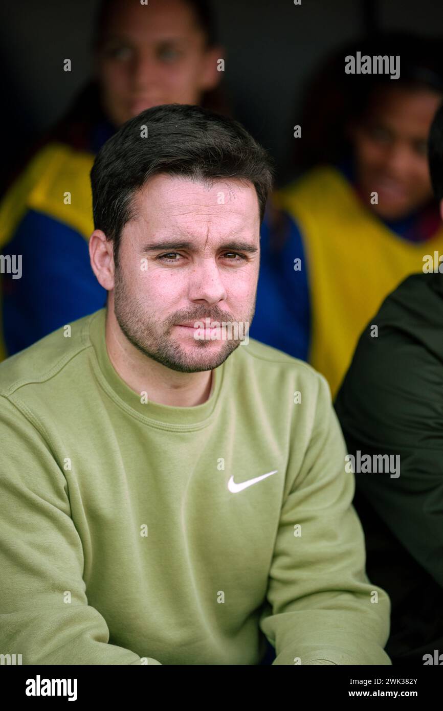 Sant Joan Despi, Spain, 18, February, 2024. Spain Liga F: FC Barcelona ...