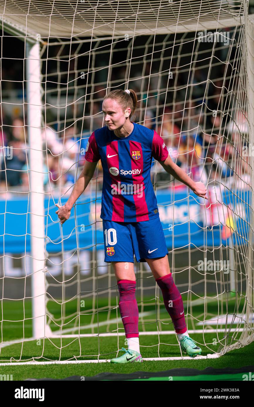 Caroline hansen barcelona hi-res stock photography and images - Alamy