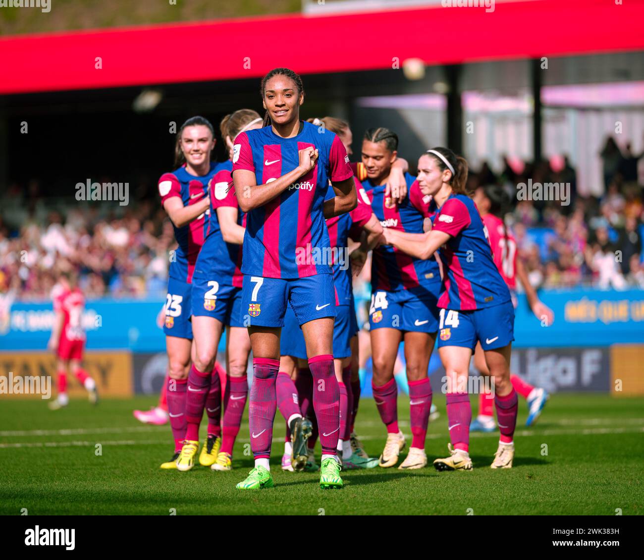 Salma paralluelo reaction hi-res stock photography and images - Alamy