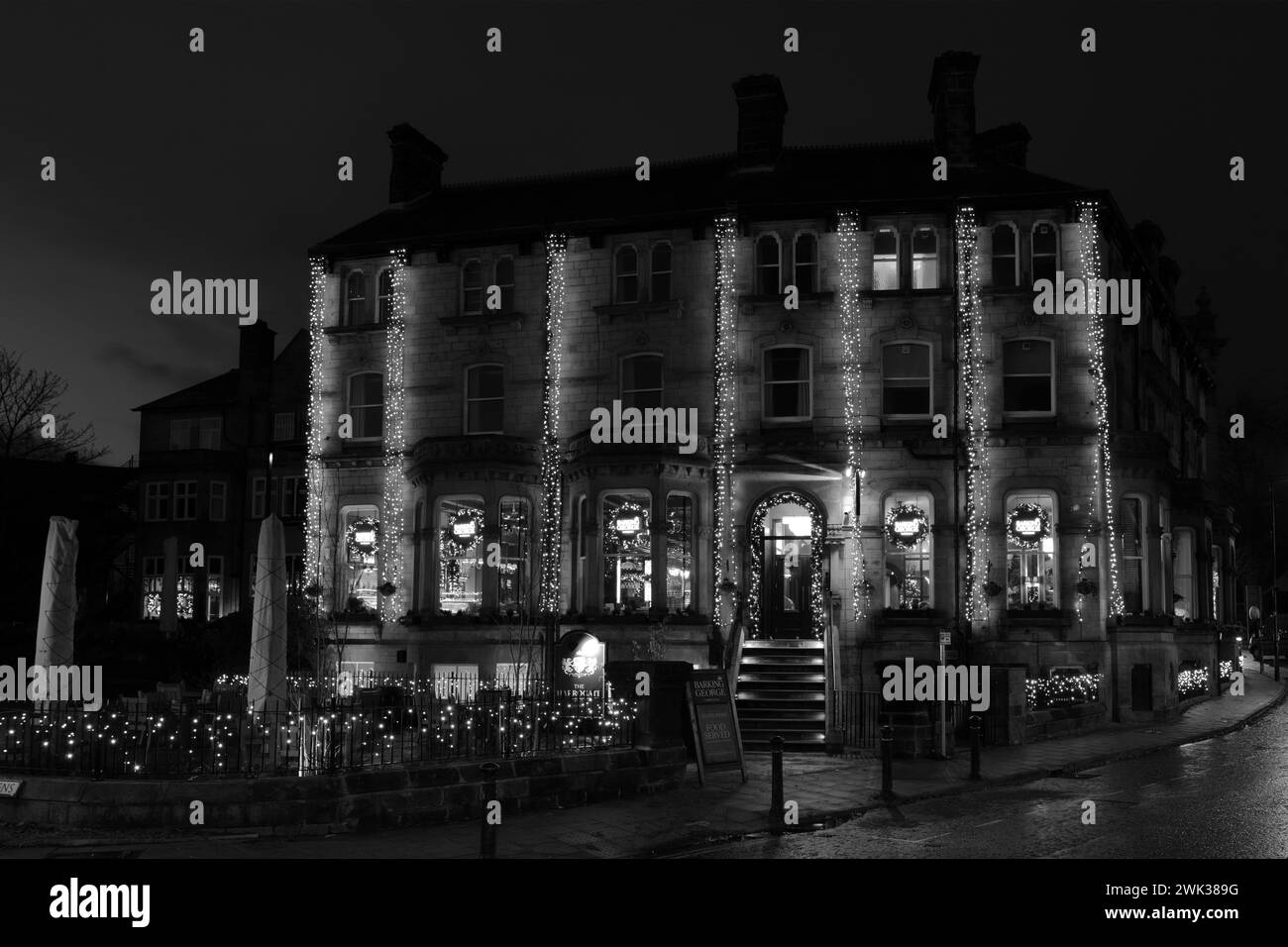 The Barking George Restaurant, Spa town of Harrogate, North Yorkshire ...