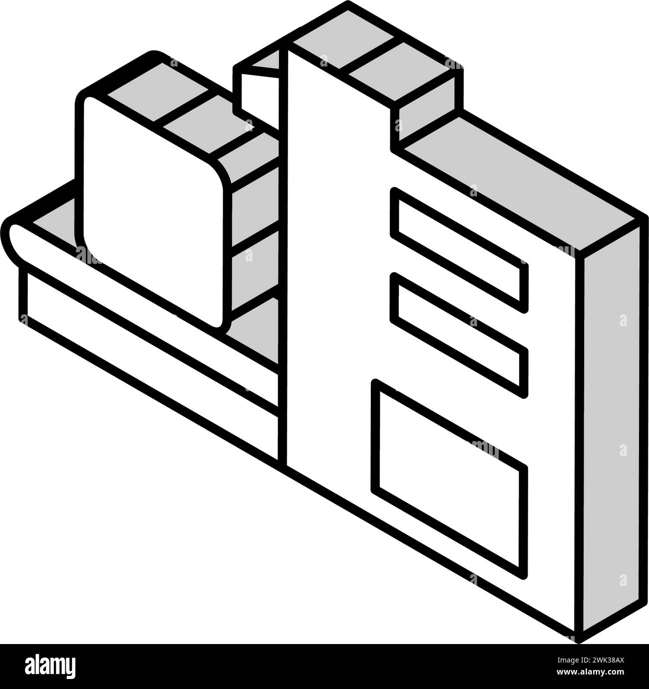 Waste burning plant Stock Vector Images - Alamy