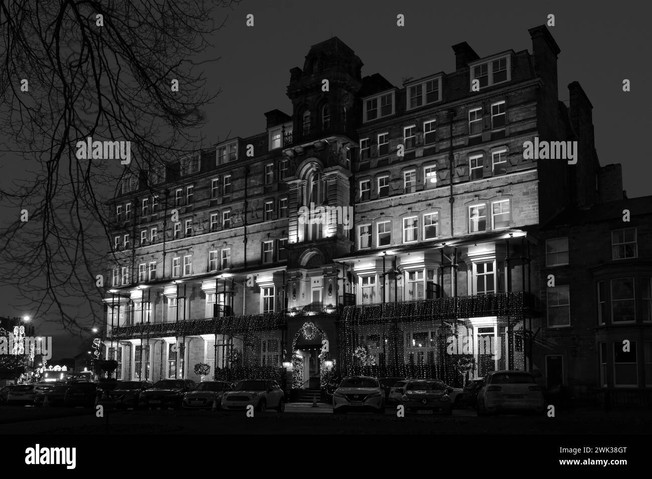 The Yorkshire hotel, Spa town of Harrogate, North Yorkshire England, UK ...