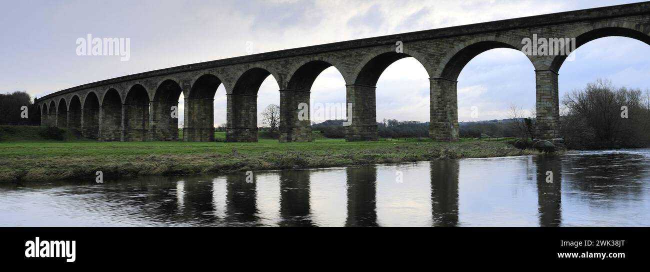 The Arthington Viaduct, also known as Castley Viaduct, Arthington ...