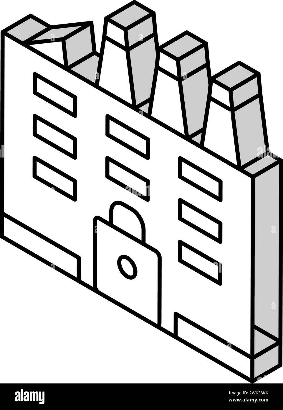 Factory closed sign Stock Vector Images - Alamy