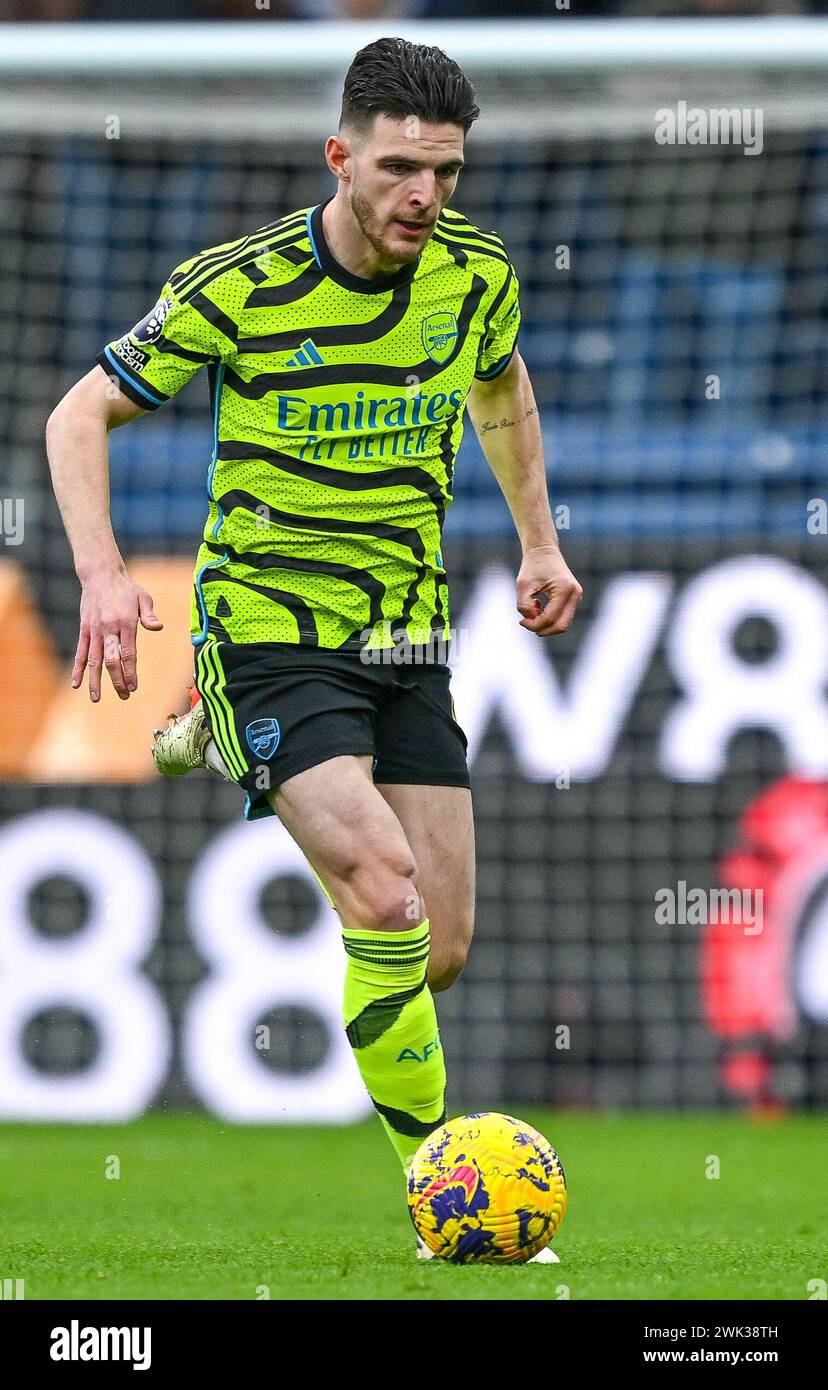 Turf Moor, Burnley, Lancashire, UK. 17th Feb, 2024. Premier League ...