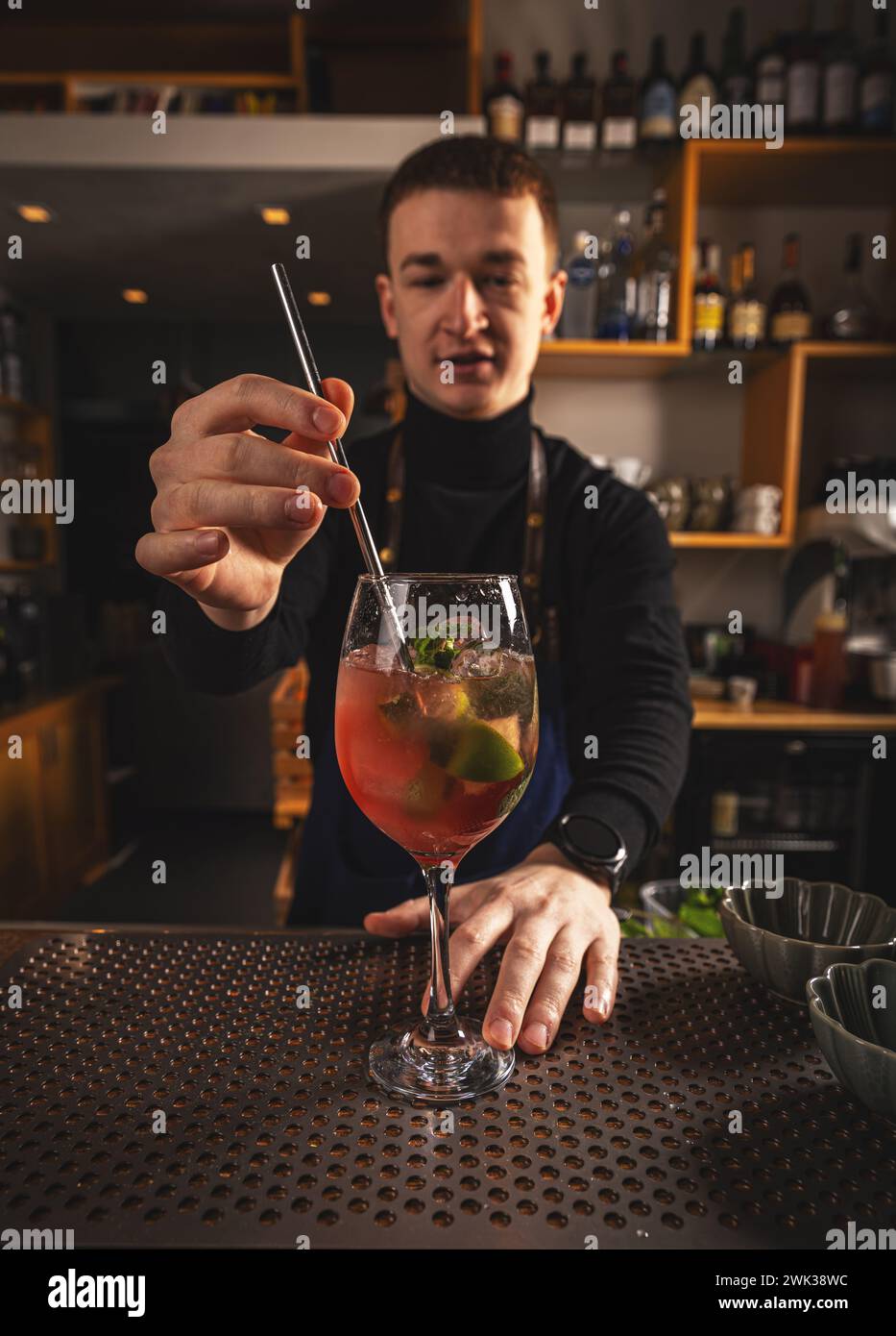 Mocktail concept hi-res stock photography and images - Alamy