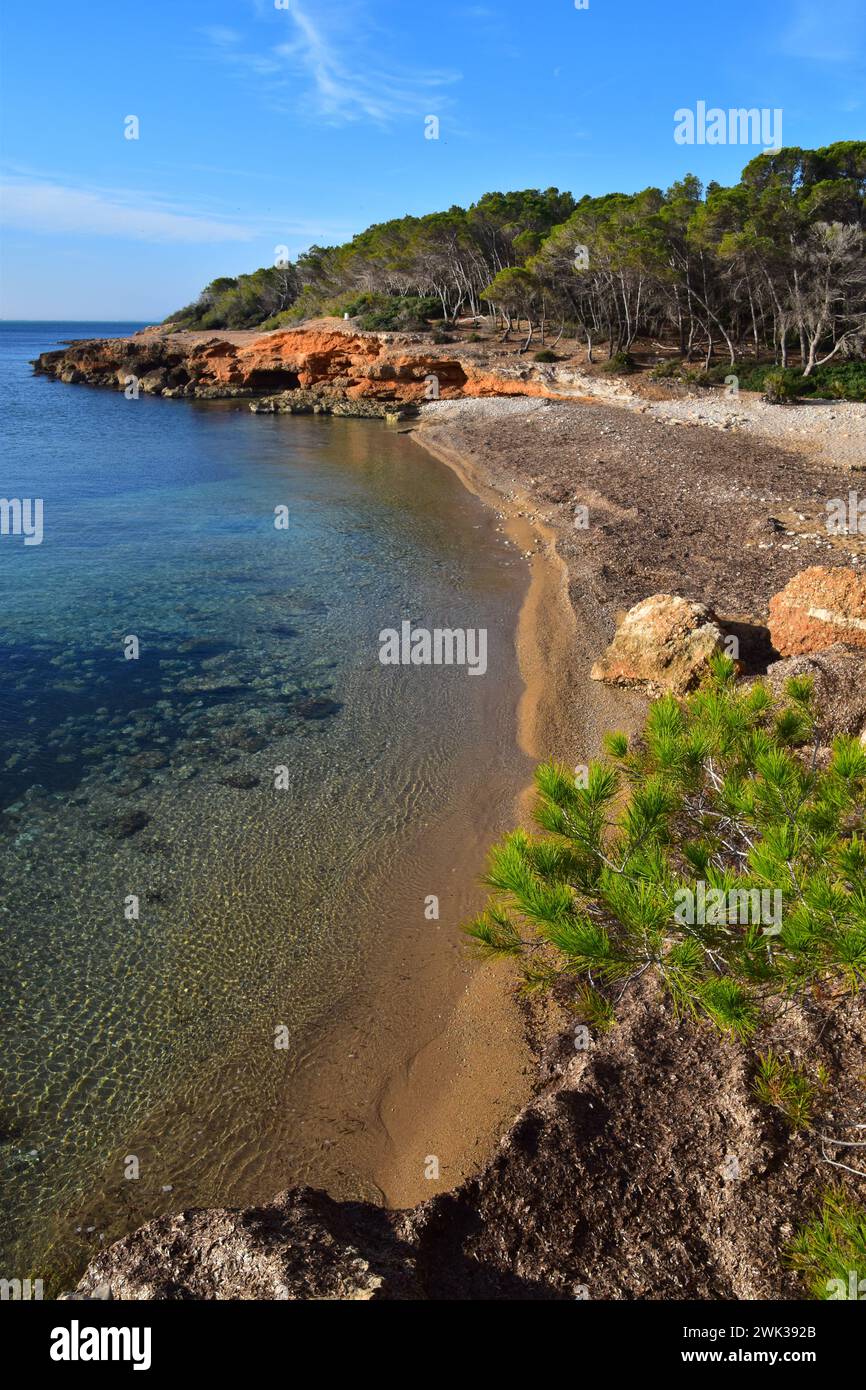 Gran Recorrido GR 92, Costa Dorada, Spain Stock Photo - Alamy