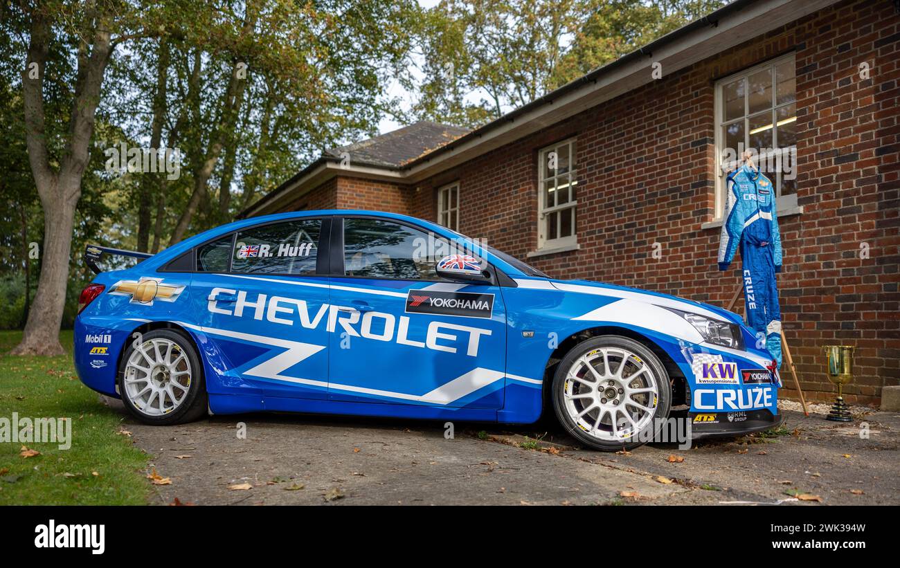 World Touring Car Championship - Rob Huff Chevrolet Cruze, on display ...