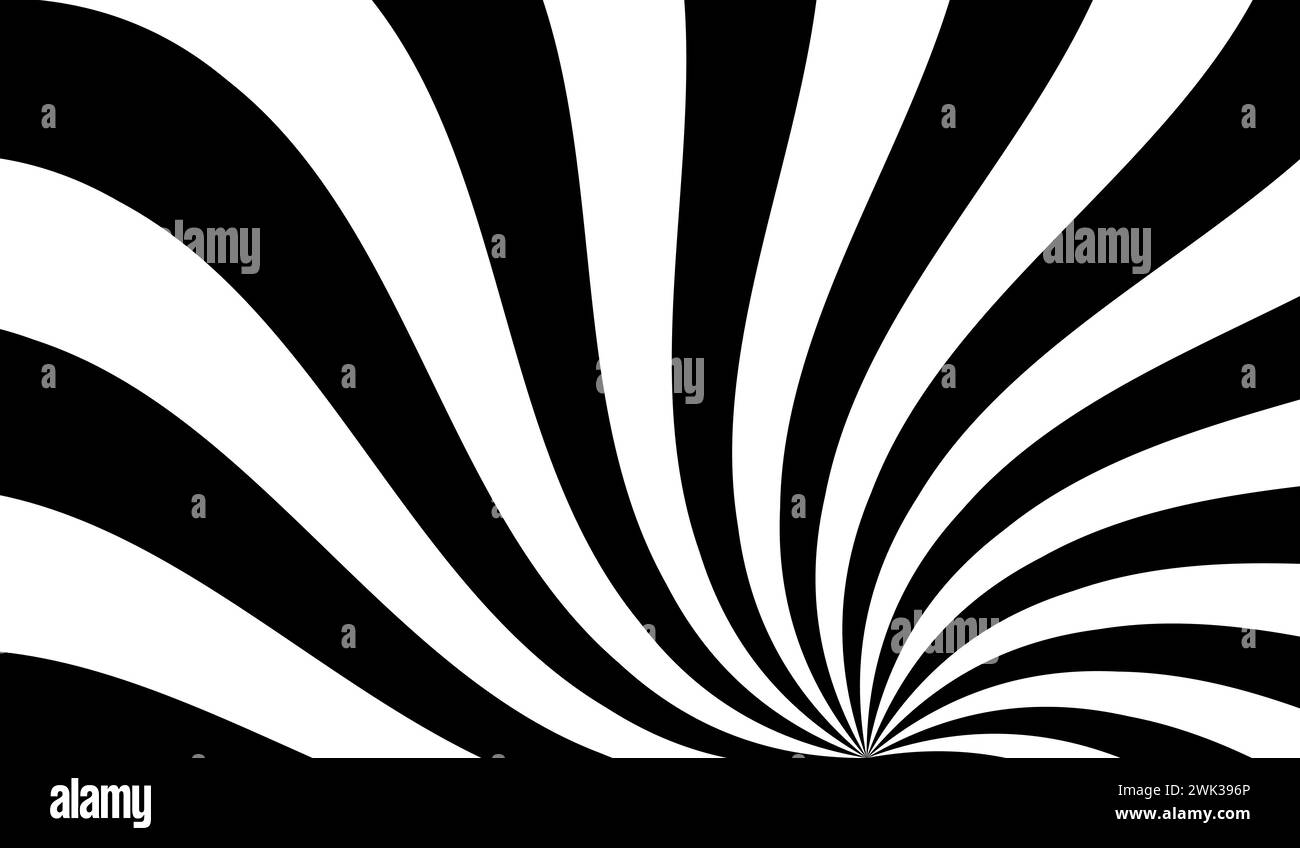 Sun ray light. Sun rays background. Radial burst. Sunburst black ...