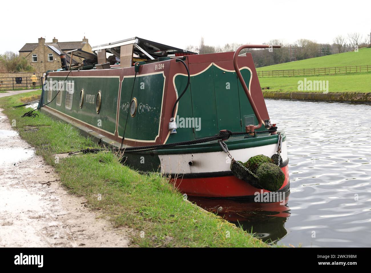 Rodley canal hi-res stock photography and images - Alamy