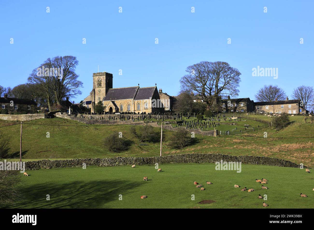 Middlesmoor views hi-res stock photography and images - Alamy