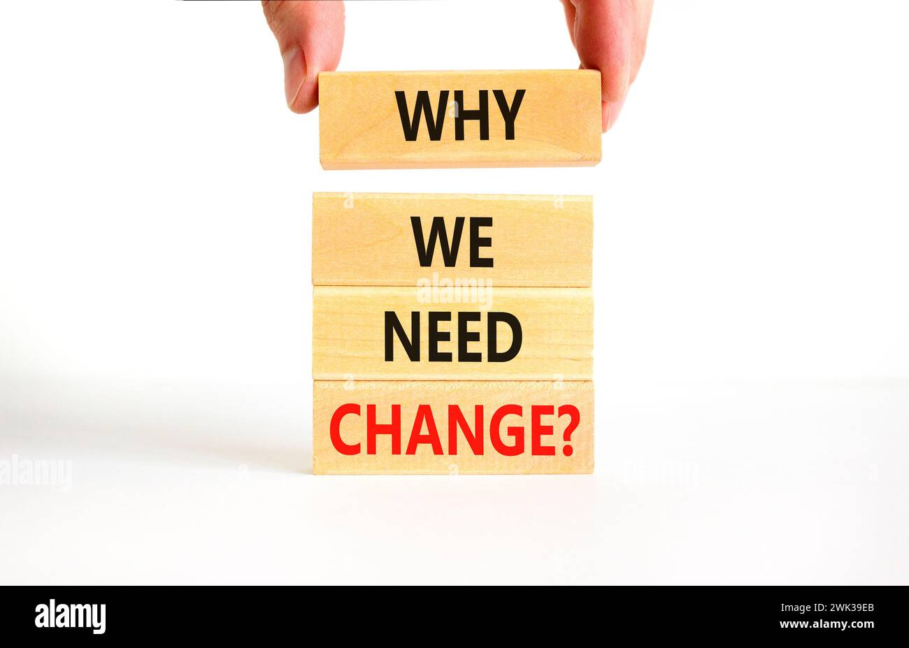 Why we need change symbol. Concept words Why we need change on ...