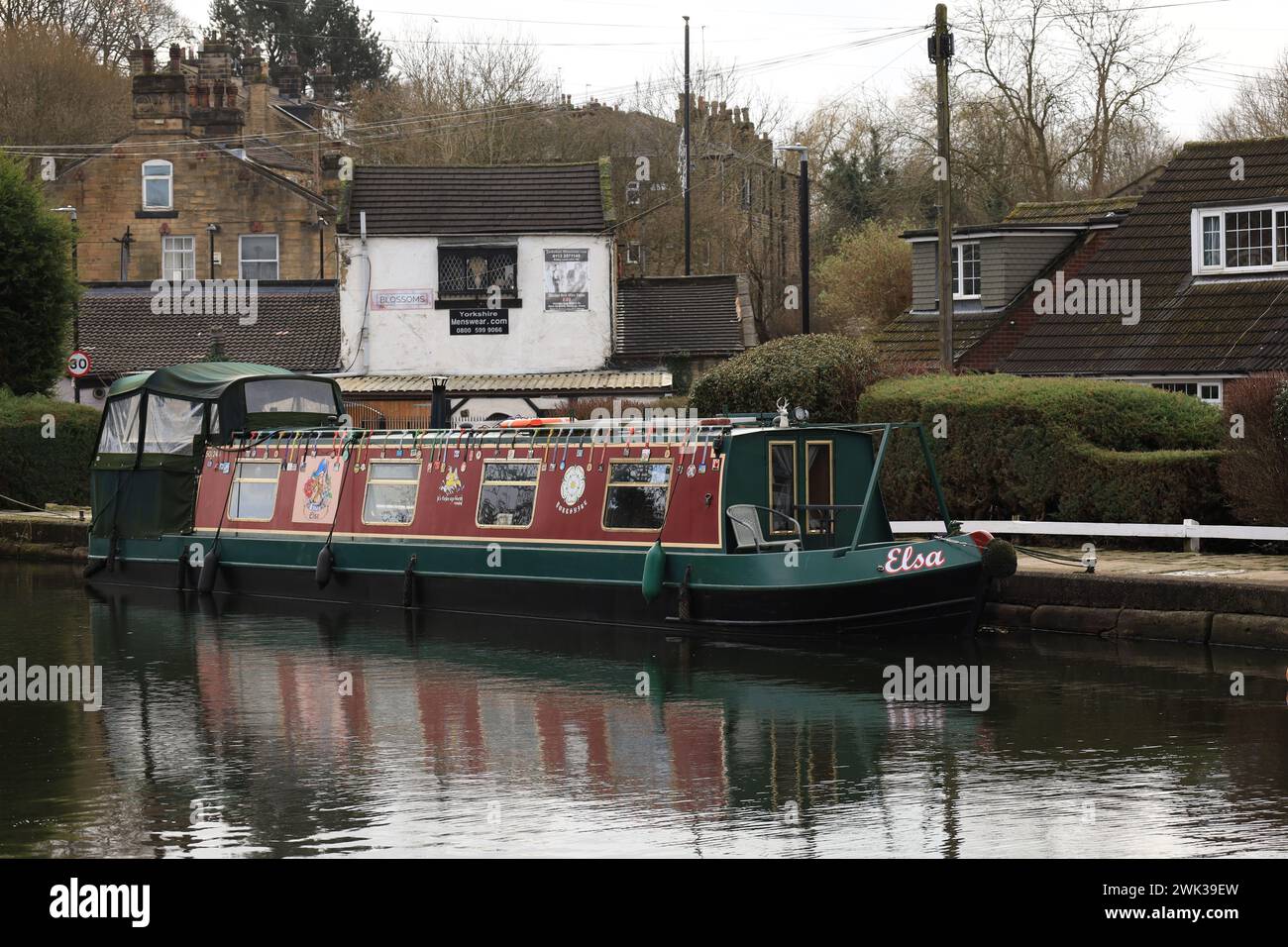 Rodley canal hi-res stock photography and images - Alamy