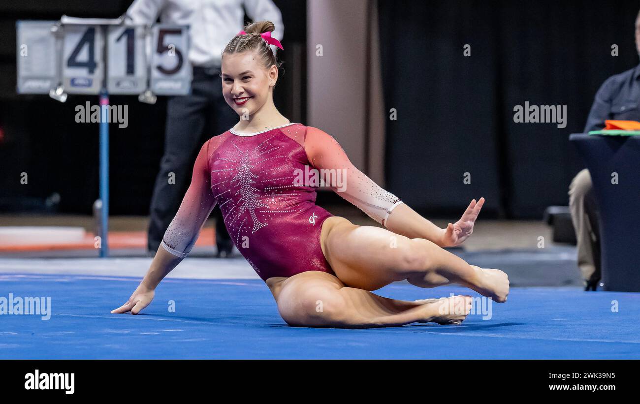 Corvallis, USA. 17th Feb, 2024. Stanford's Brenna Neault tied for ...