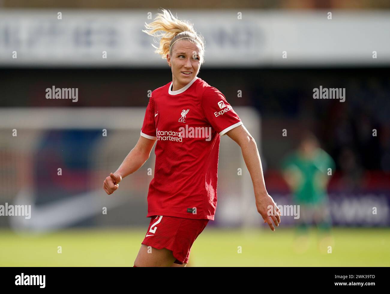 Liverpool's Emma Koivisto during the Barclays Women's Super League ...