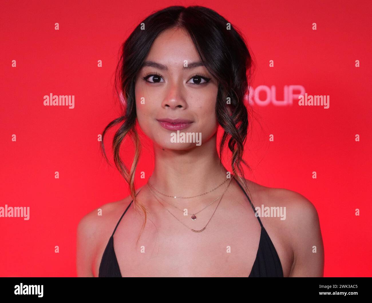 Los Angeles, USA. 17th Feb, 2024. Ylona Garcia arrives at the 88rising ...