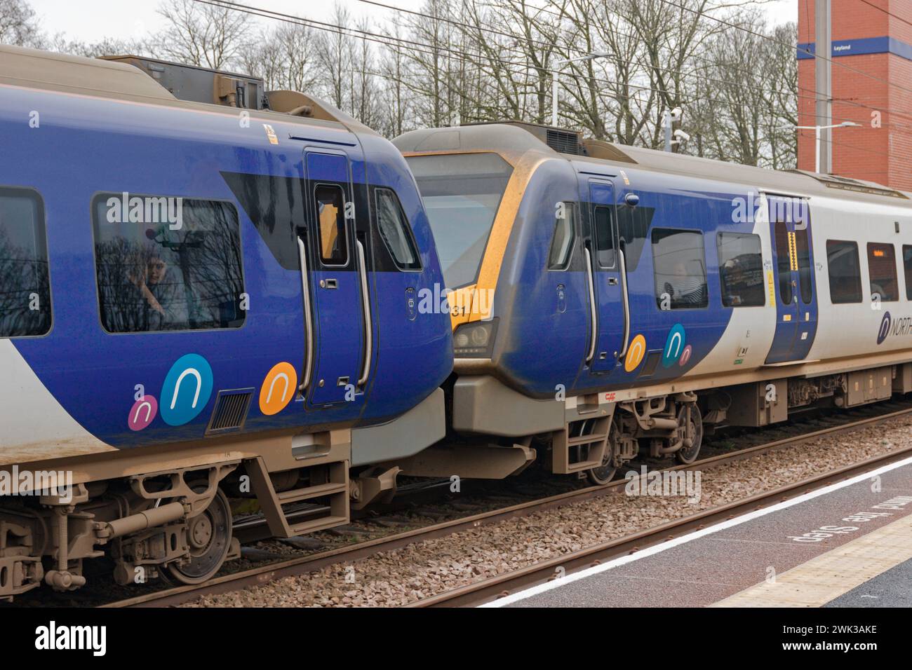 Northern electric multiple unit hi-res stock photography and images - Alamy