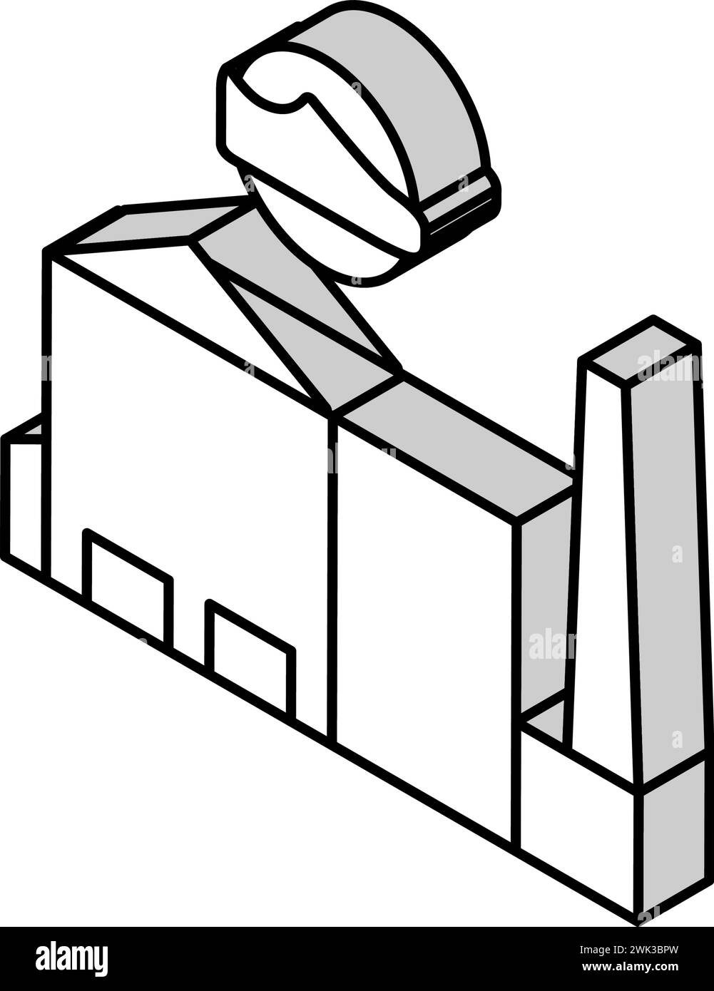 shoes factory color icon vector color illustration Stock Vector Image ...